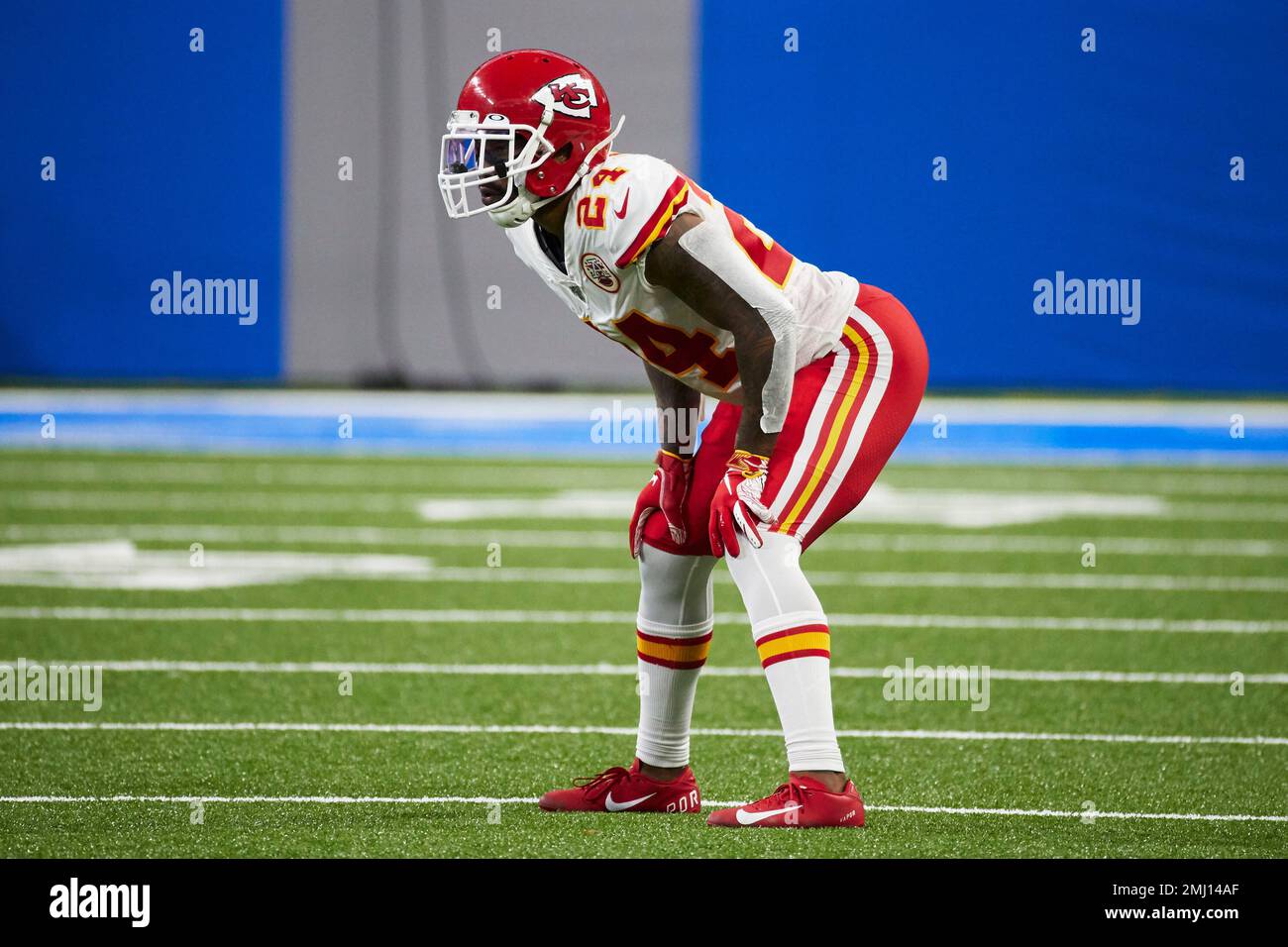 Kansas City Chiefs strong safety Jordan Lucas (24) in action against ...