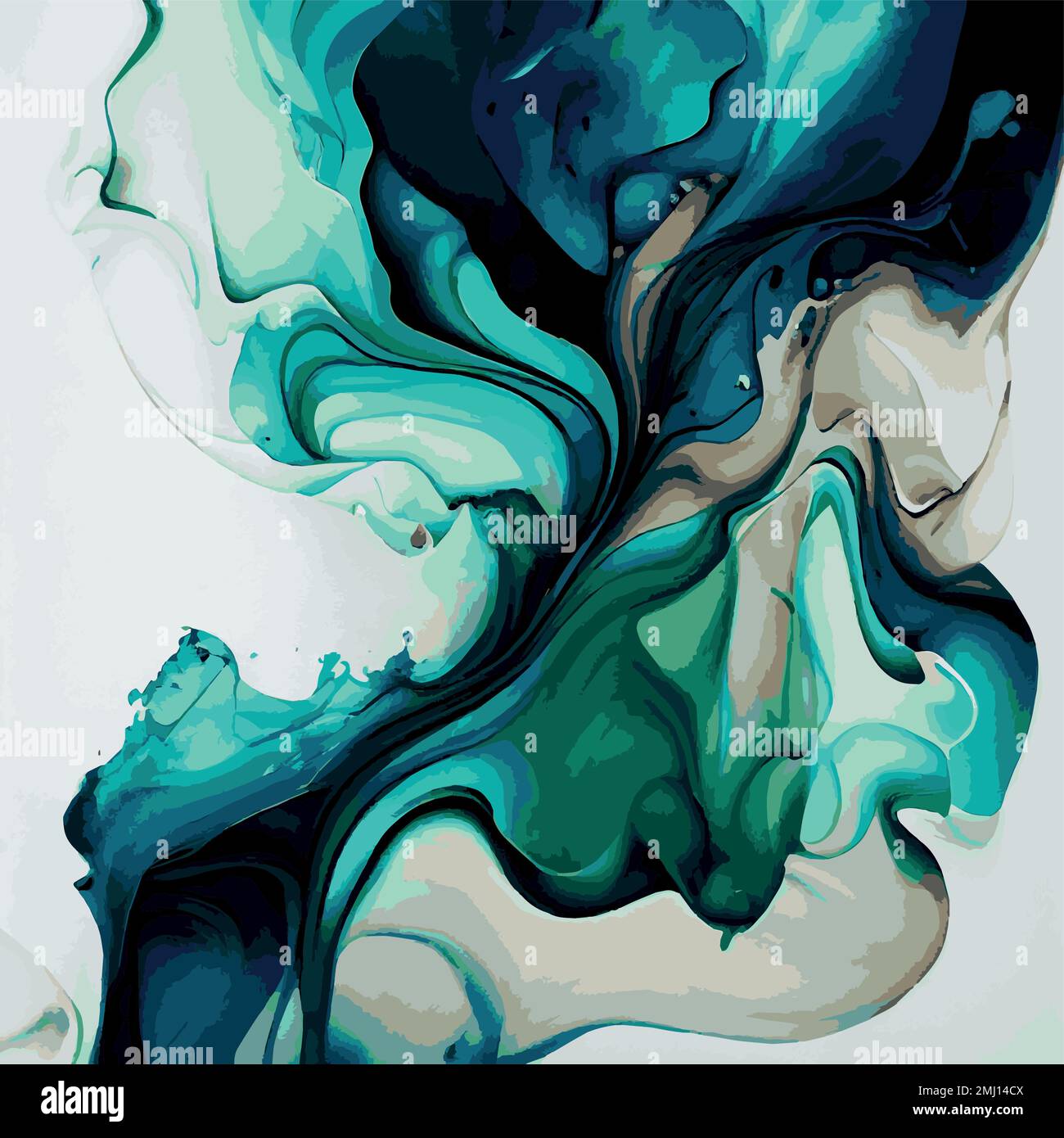 Marble texture design, colorful multicolored marble surface, curved ...