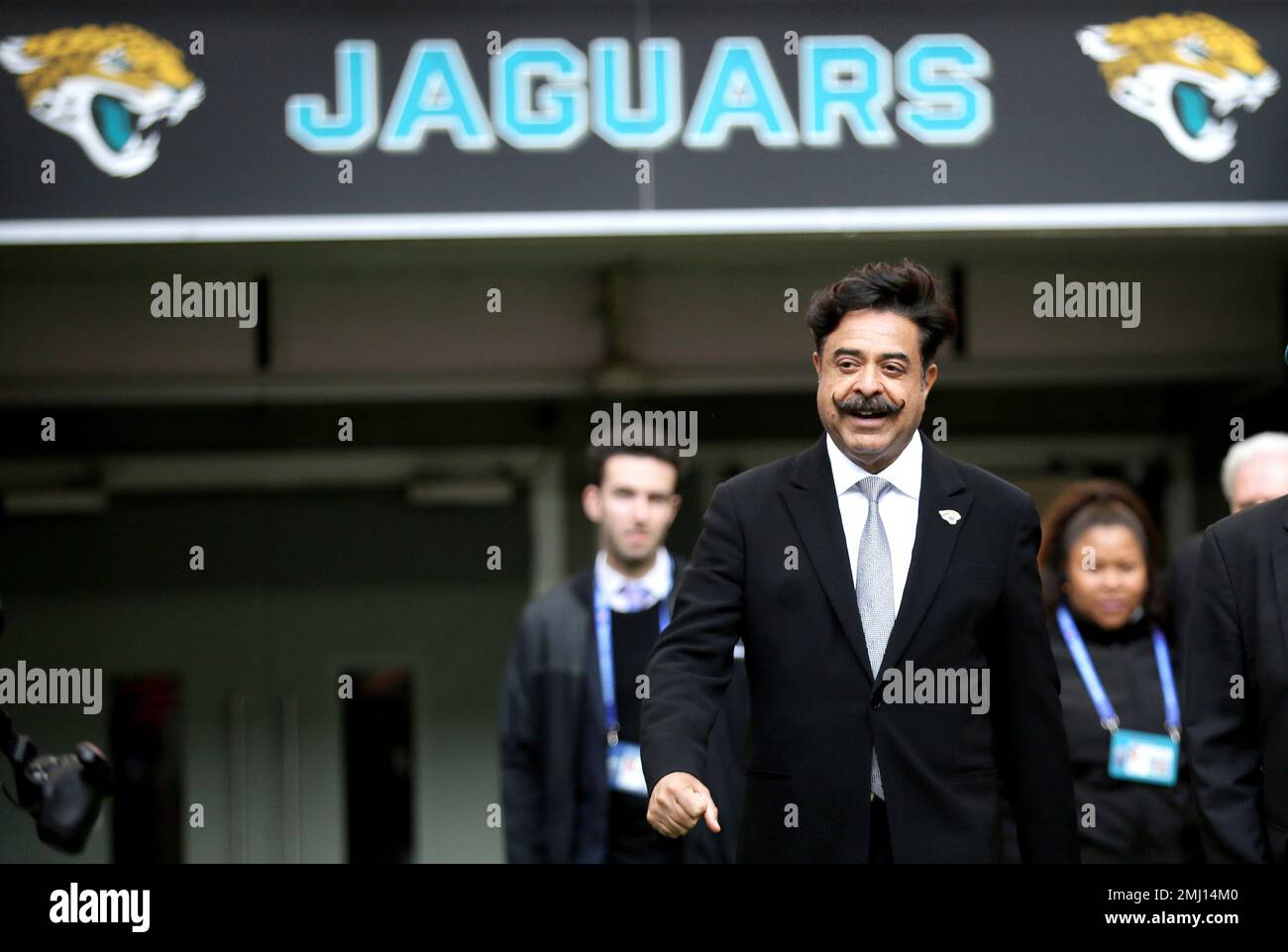 FILE - In this Oct. 28, 2018, file photo, Jacksonville Jaguars owner ...