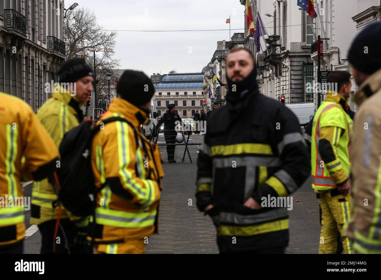 Brussels, Brussels Capital Region, Belgium. 27th Jan, 2023 ...