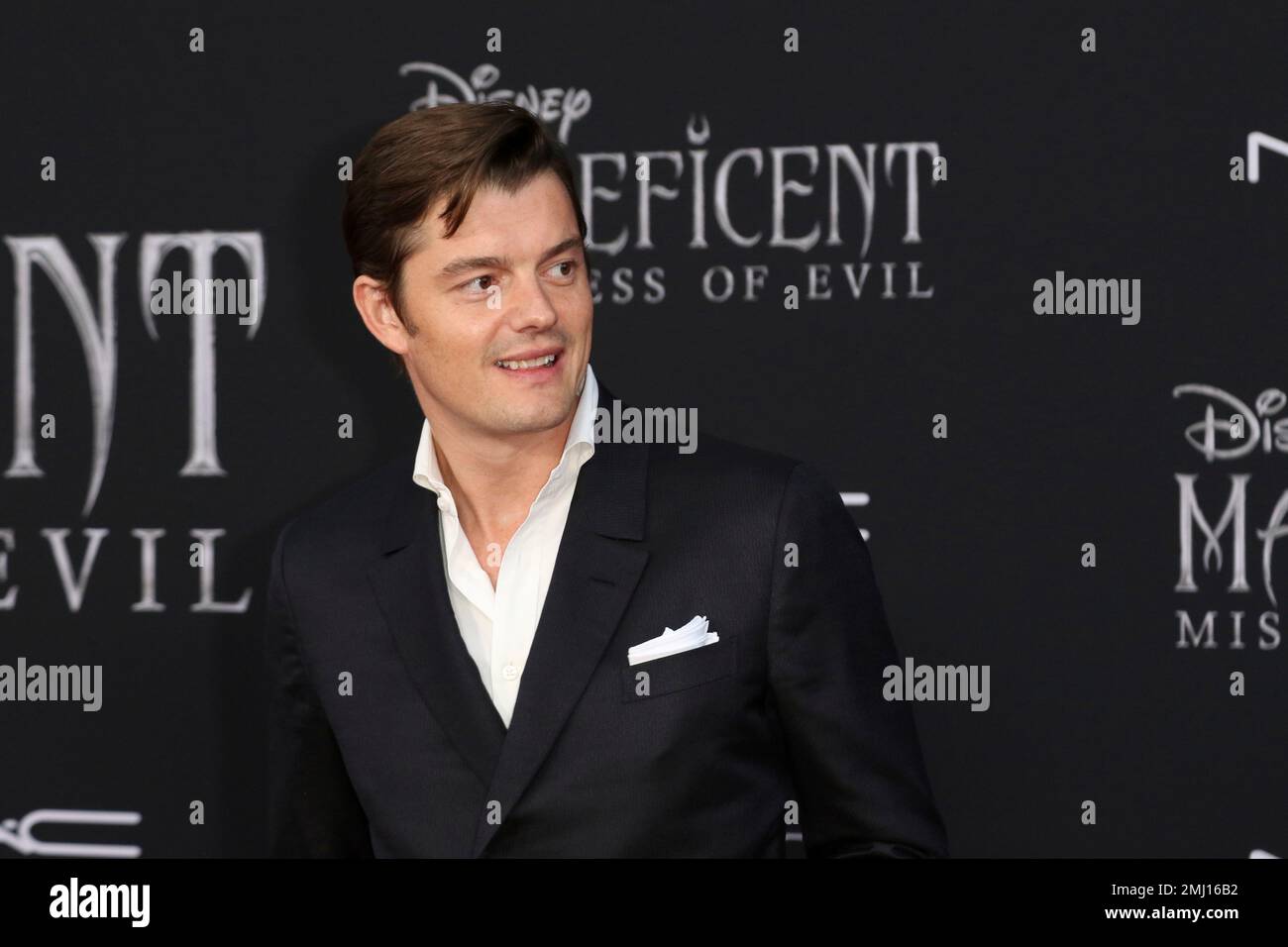 Sam Riley arrives at the world premiere of "Maleficent: Mistress of ...