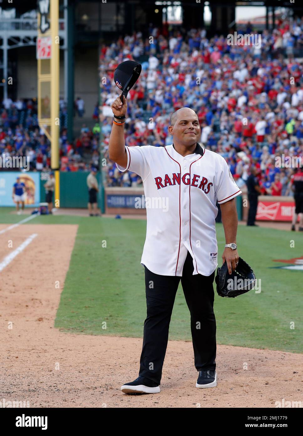 Ivan Rodriguez Catching