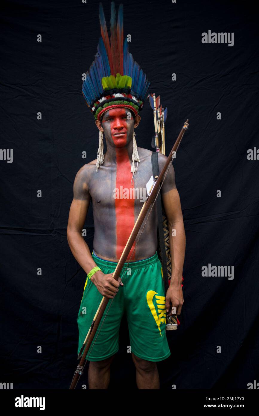 In this Sept. 3, 2019 photo, Tawa Chirando, 17, poses for a portrait ...
