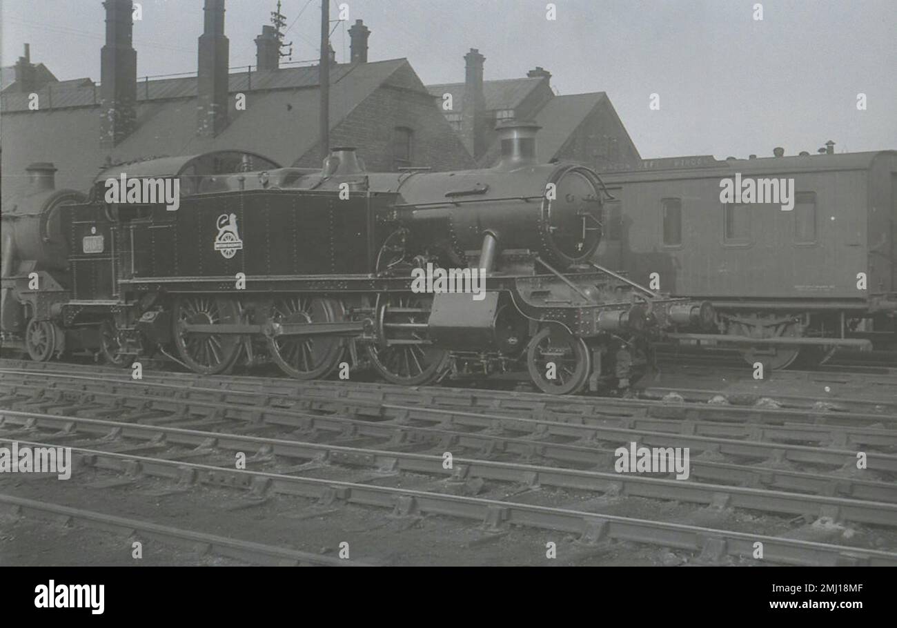 Great Western Railway (GWR) 5100 Class (known as the 3100 class between ...