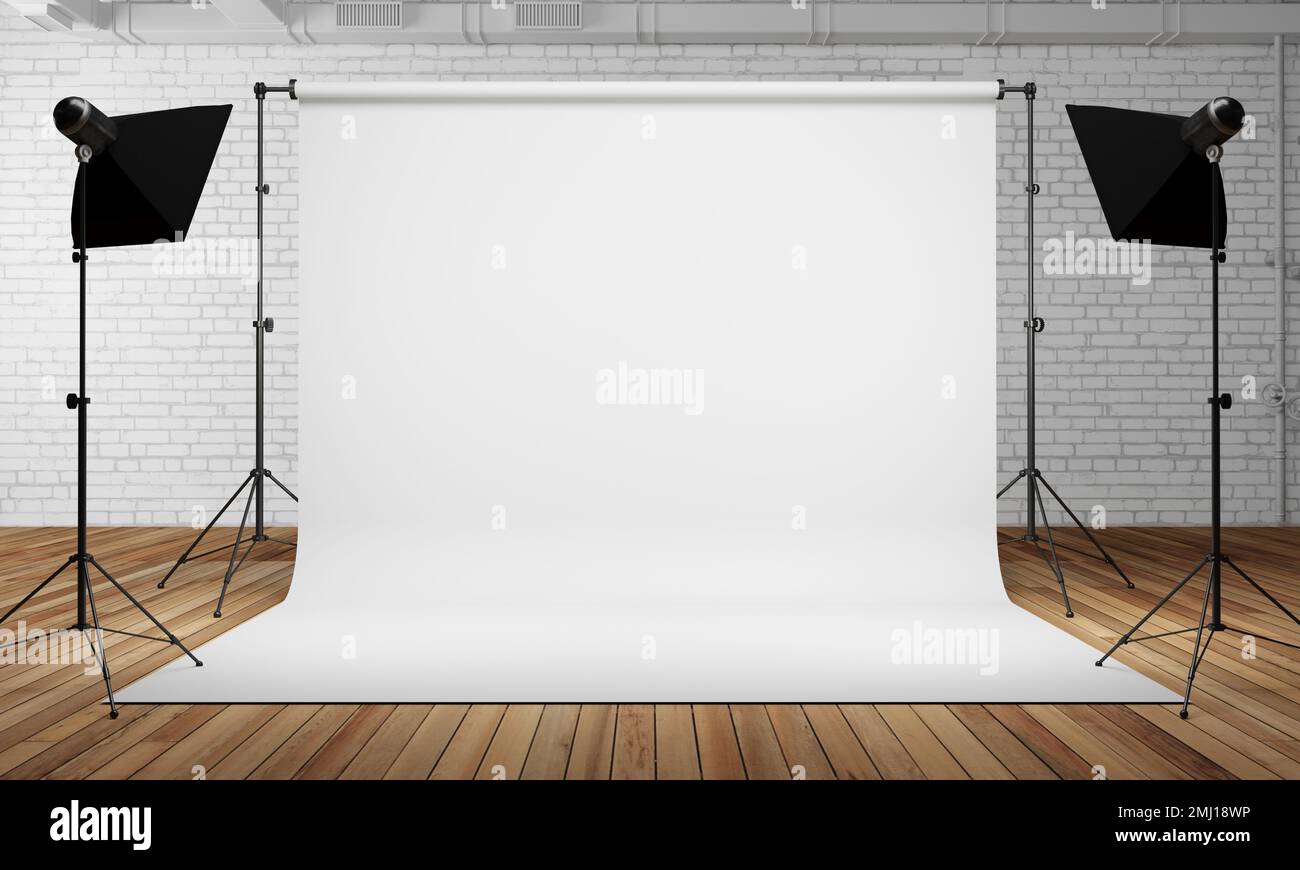 3d studio room lighting hi-res stock photography and images - Alamy