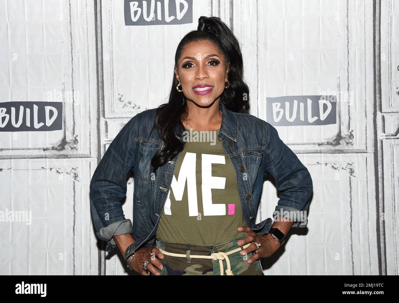Television personality Dr. Jackie Walters participates in the BUILD ...
