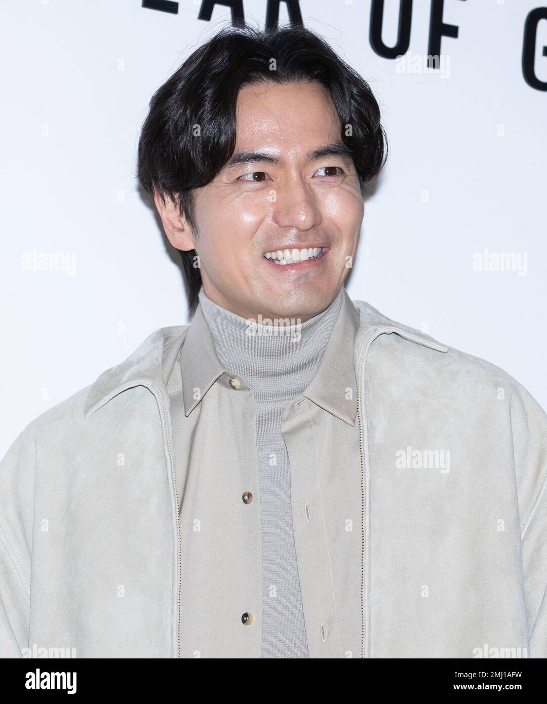 Seoul, South Korea. 27th Jan, 2023. South Korean actor Lee Jin-wook ...