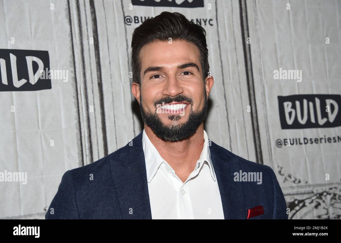 Television personality Bryan Abasolo participates in the BUILD Speaker ...