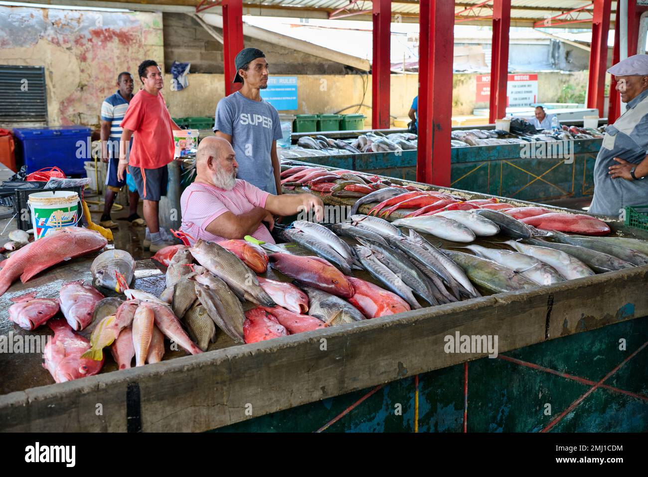 Victoria fish market hi-res stock photography and images - Alamy