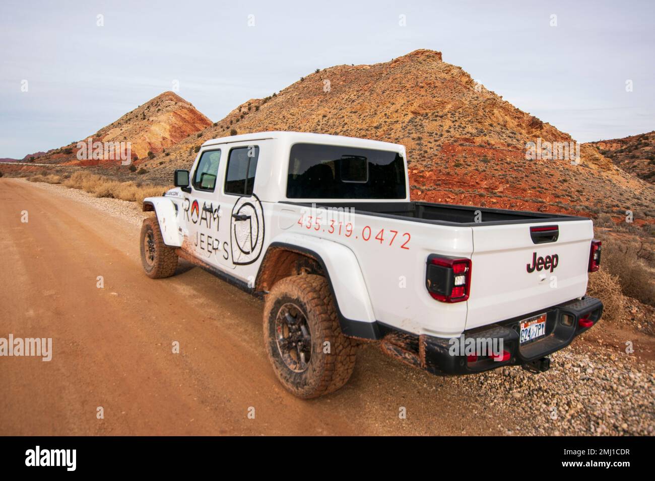 The 2022 Jeep Gladiator is more than capable of tackling rough dirt ...