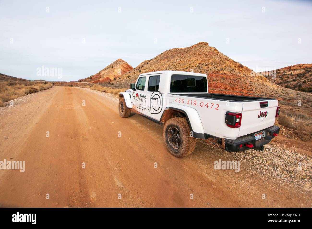 The 2022 Jeep Gladiator is more than capable of tackling rough dirt ...