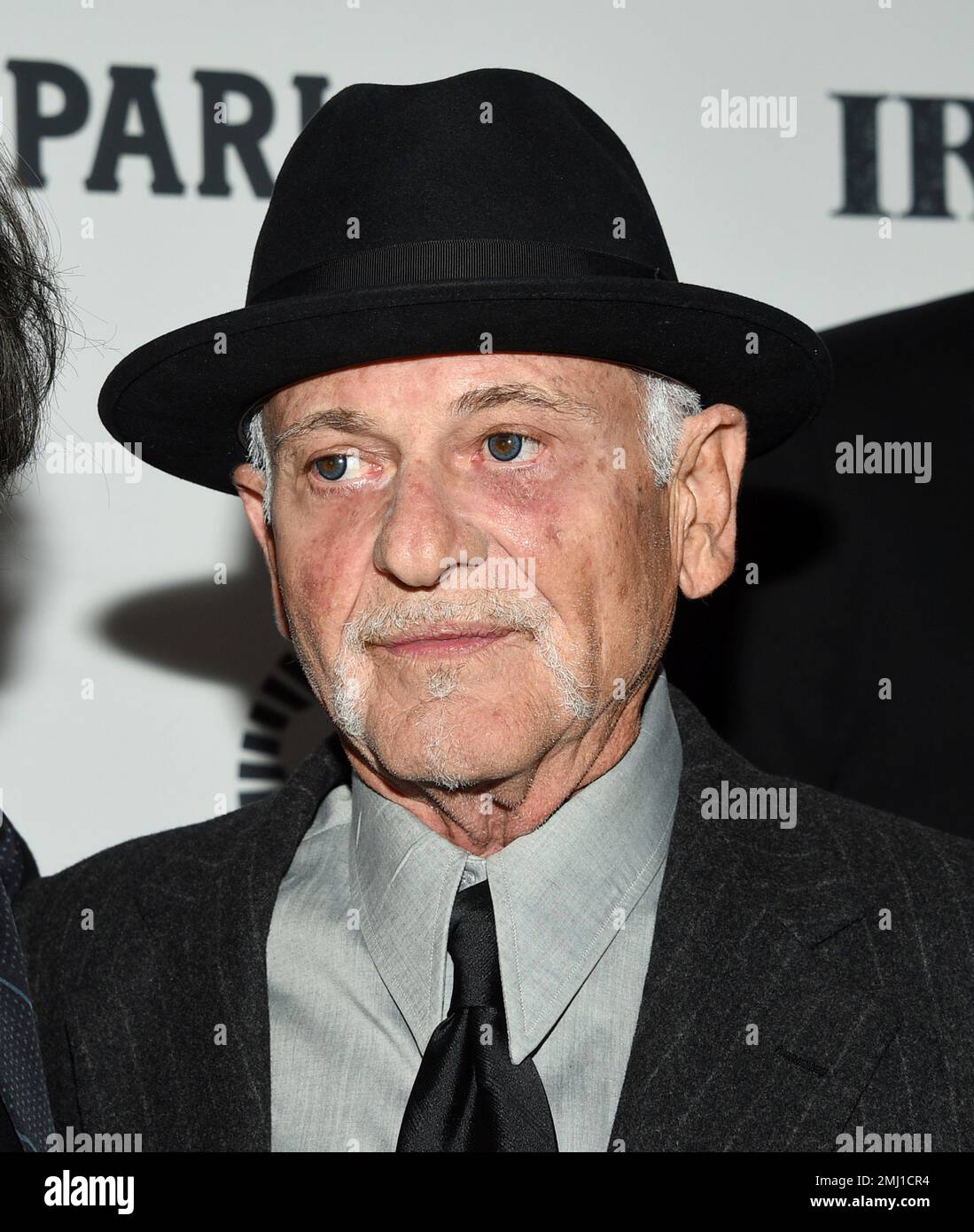 Actor Joe Pesci attends the world premiere of "The Irishman" at Alice ...