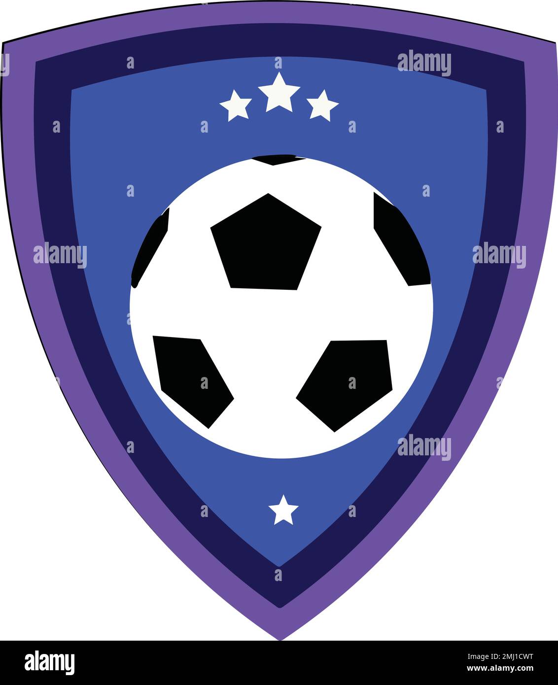 soccer ball icon and logo vector design Stock Vector Image & Art - Alamy