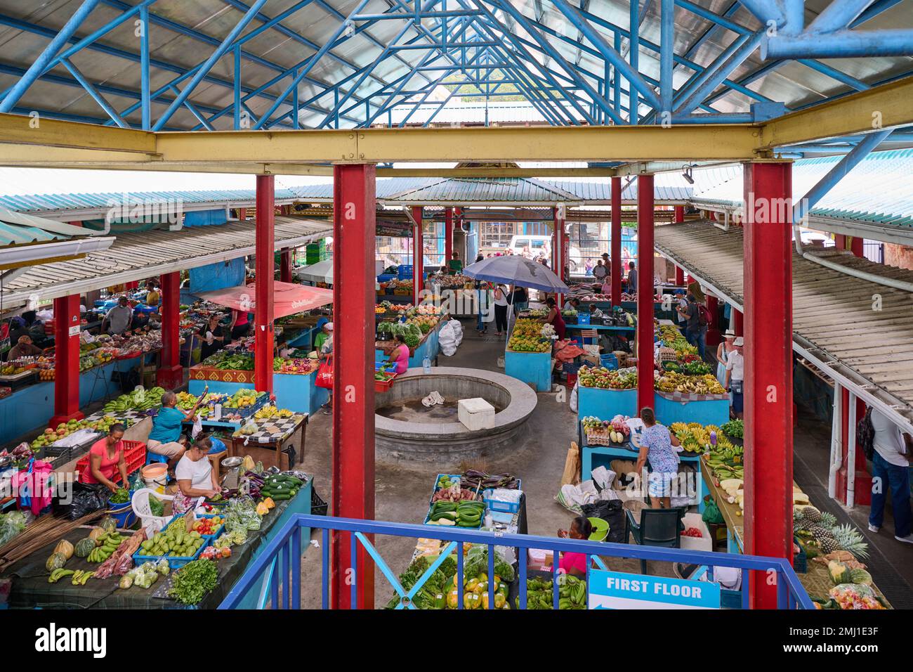 Victoria seychelles market hi-res stock photography and images - Alamy