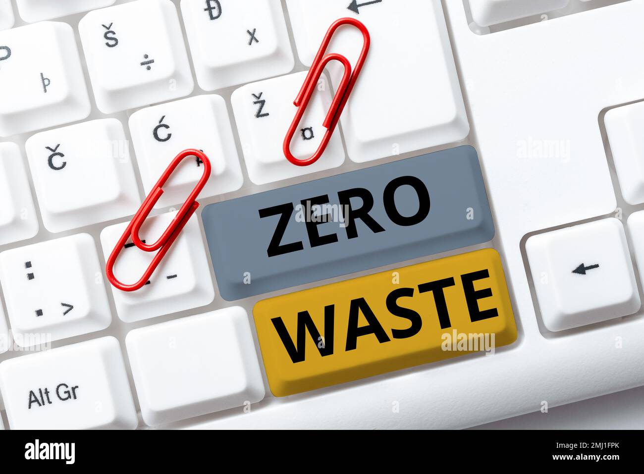 Handwriting text Zero Waste, Word Written on industrial responsibility ...