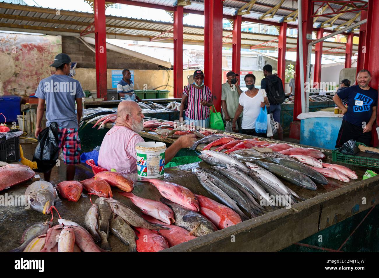 Sir selwyn clark market hi-res stock photography and images - Alamy