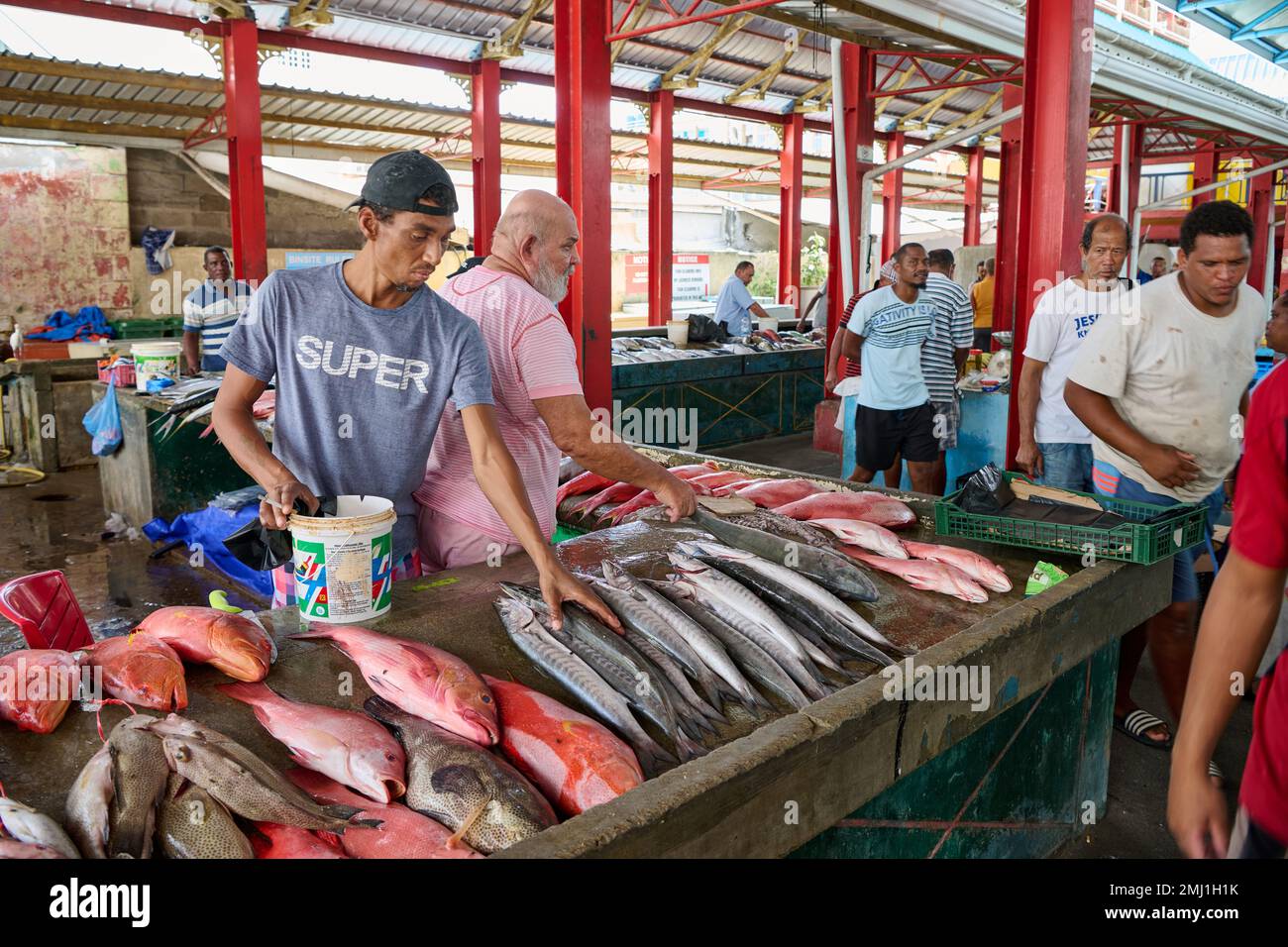 Sir selwyn clark market hi-res stock photography and images - Alamy