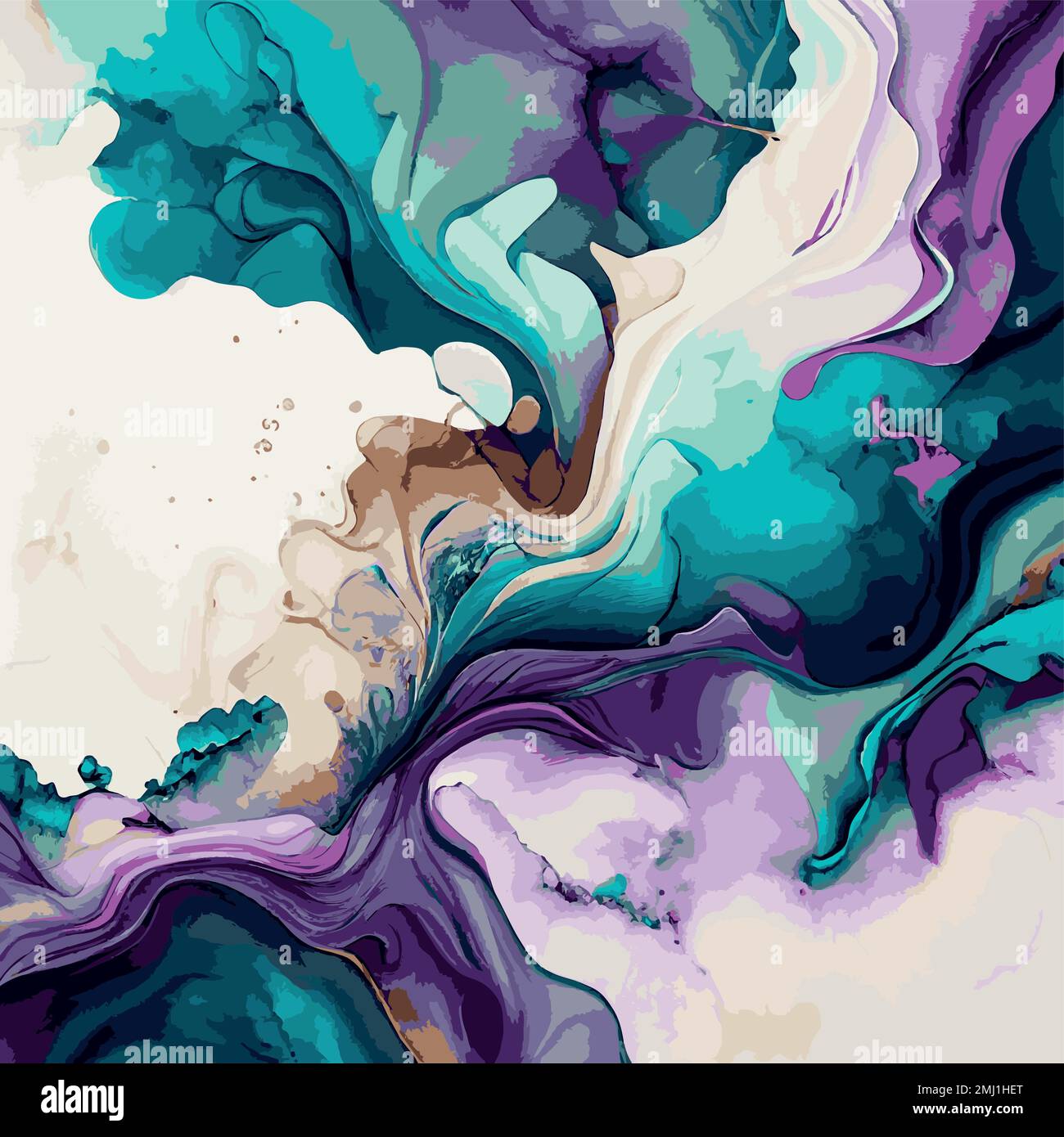 Marble texture design, colorful multicolored marble surface, curved ...