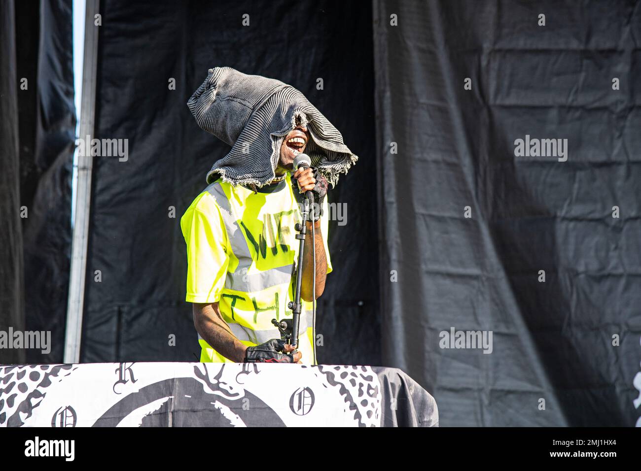 theOGM of Ho99o9 performs during Louder Than Life at Highland Festival ...