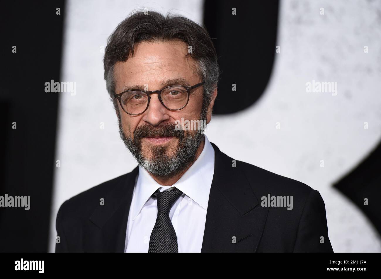 Cast member Marc Maron arrives at the Los Angeles premiere of "Joker ...