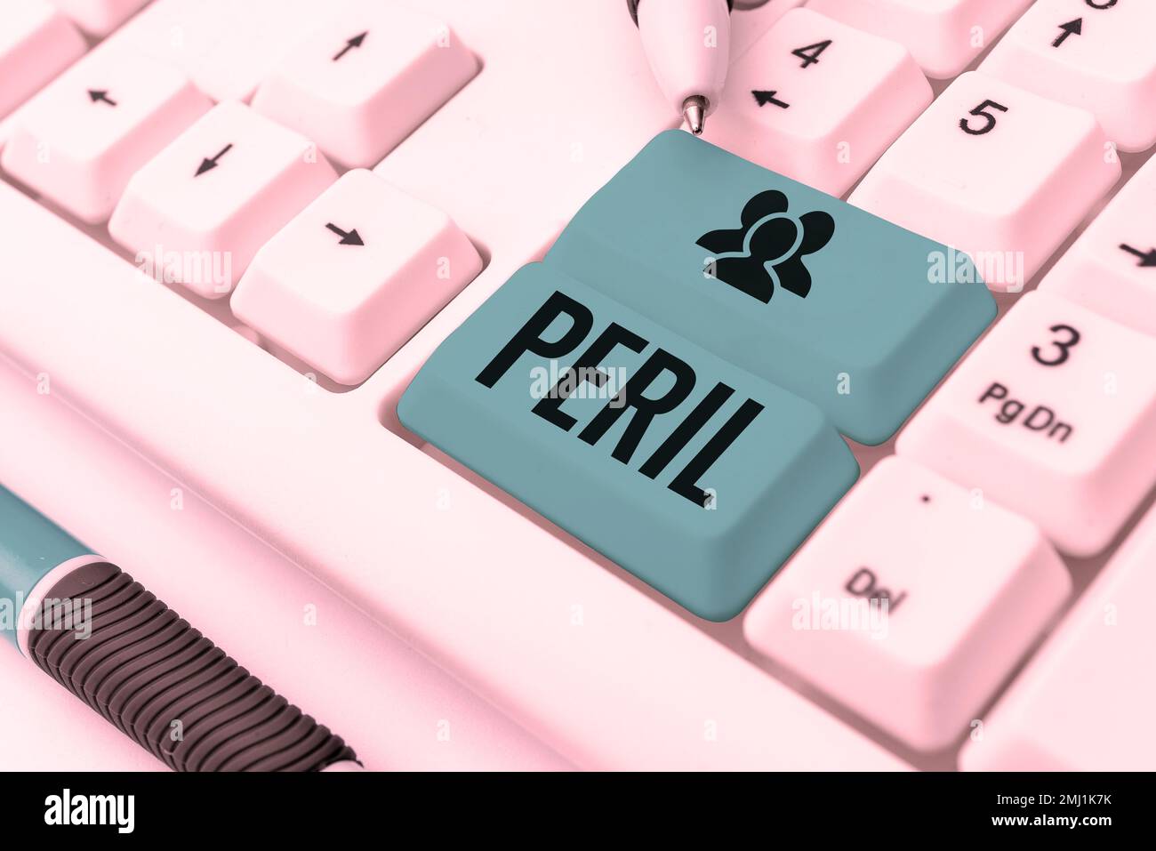 Inspiration showing sign Peril, Concept meaning indicates something ...