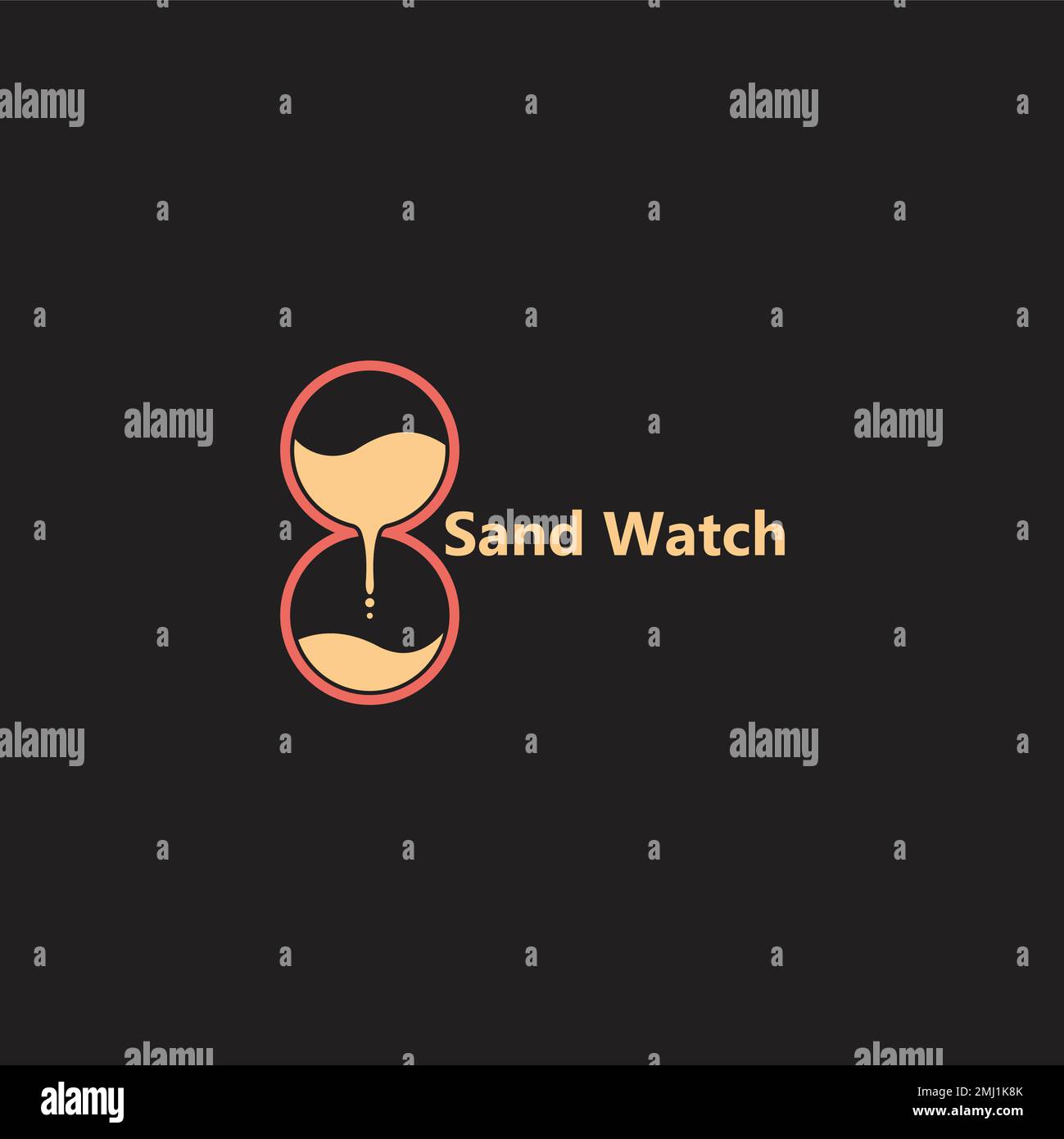 sand watch ancient design logo vector Stock Vector Image & Art - Alamy