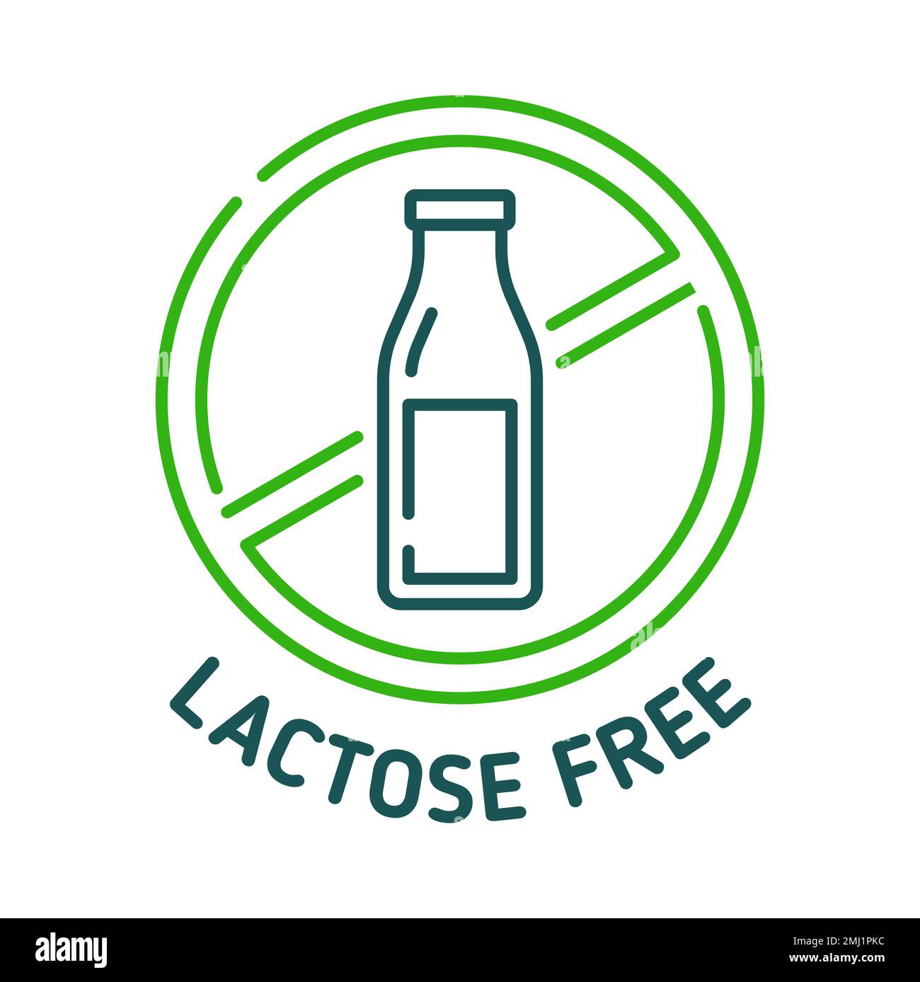 Drink lactose intolerance Stock Vector Images - Alamy