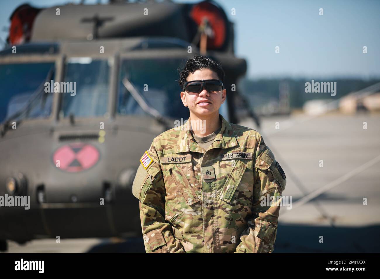 Born and raised in Vega Baja, Puerto Rico, Sgt. Ileana Lacot is a 15N ...