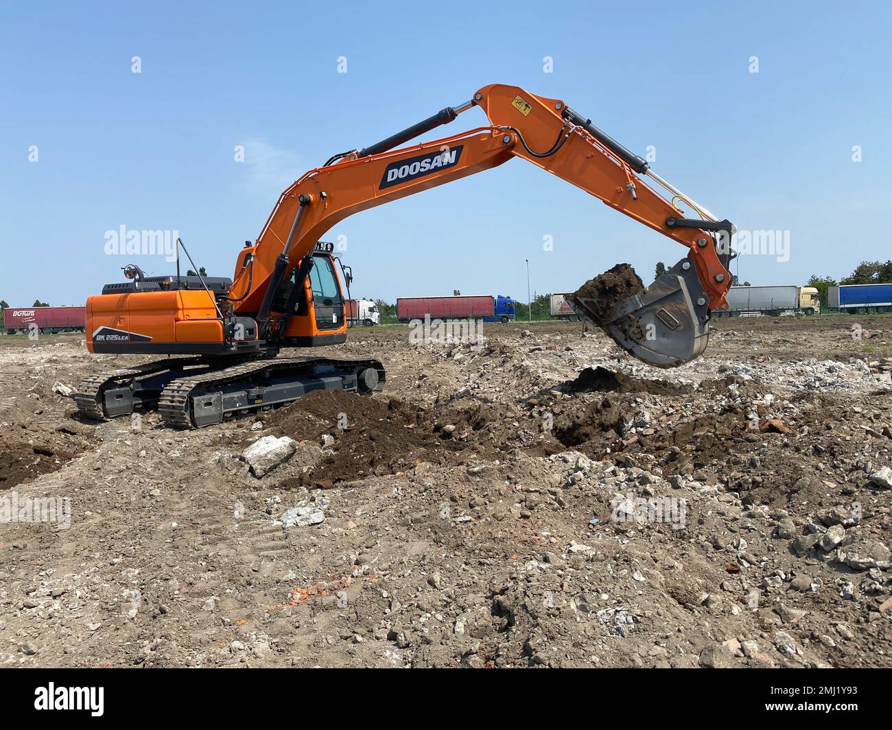 POTI, Georgia (Aug. 23, 2022) Equipment Operator 2nd Class Ryan St John ...