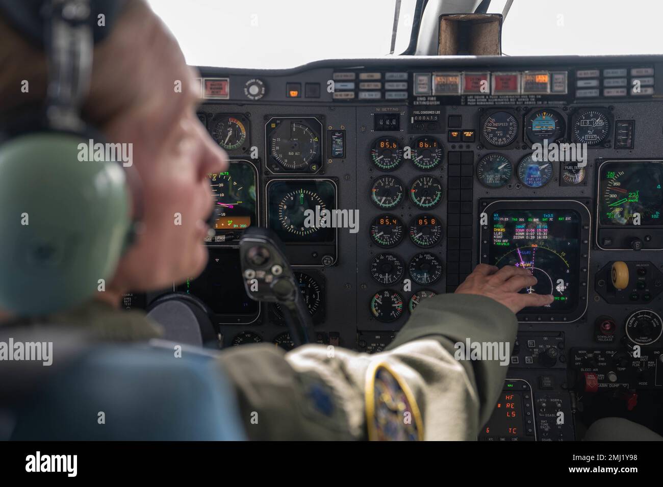 U.S. Air Force Lt. Col. Nicole Bain, 5th Flying Training Squadron ...