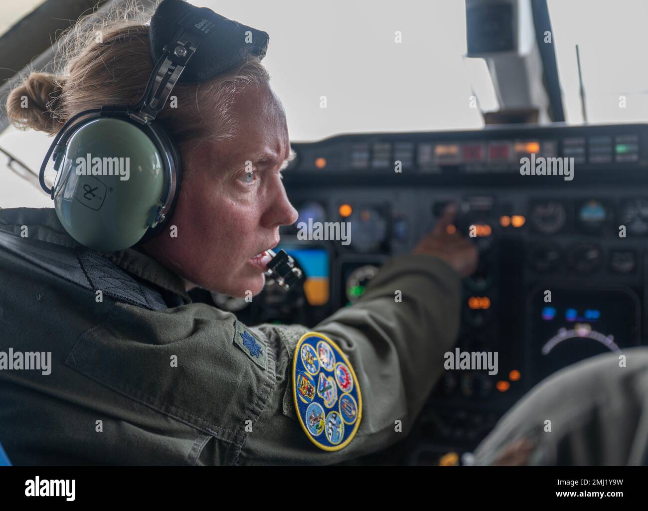 U.S. Air Force Lt. Col. Nicole Bain, 5th Flying Training Squadron ...