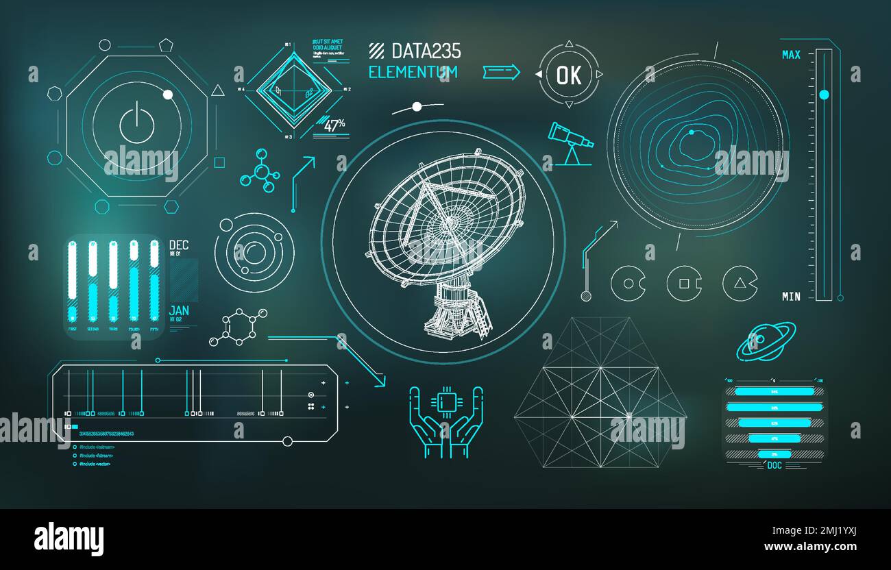 Elements of astronomy hi-res stock photography and images - Alamy