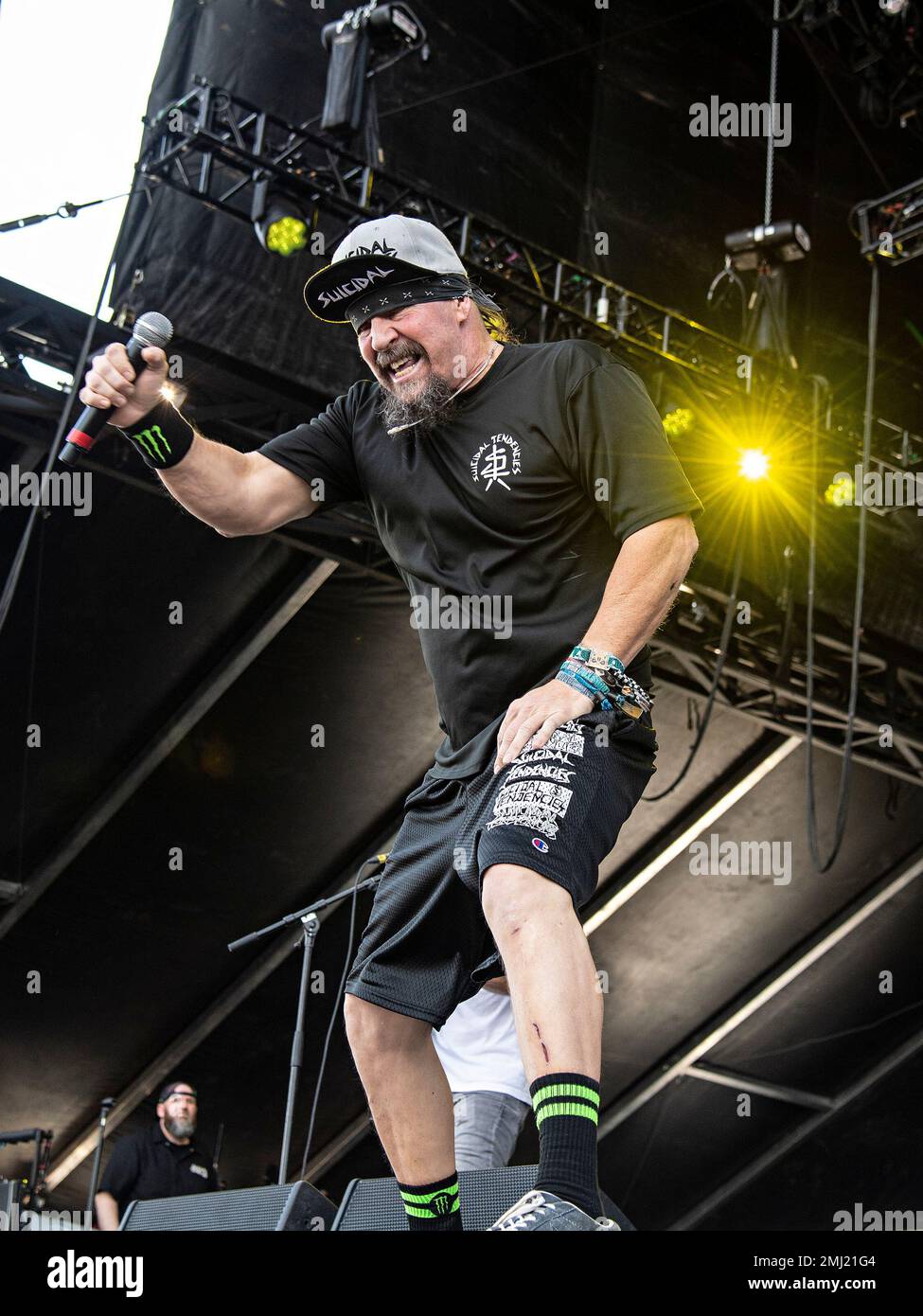 Mike Muir of Suicidal Tendencies performs during Louder Than Life at ...