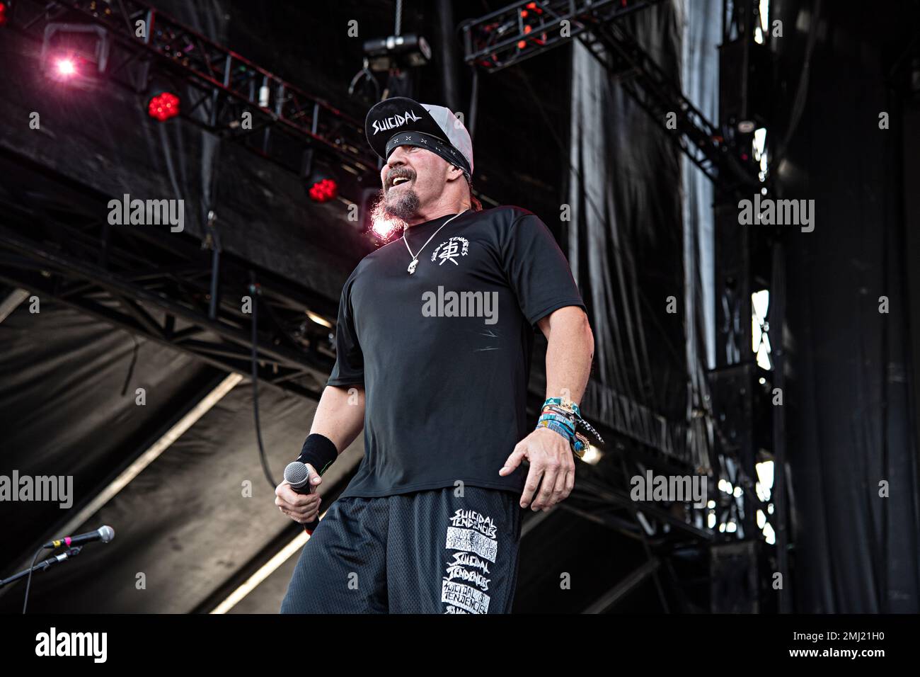 Mike Muir of Suicidal Tendencies performs during Louder Than Life at ...