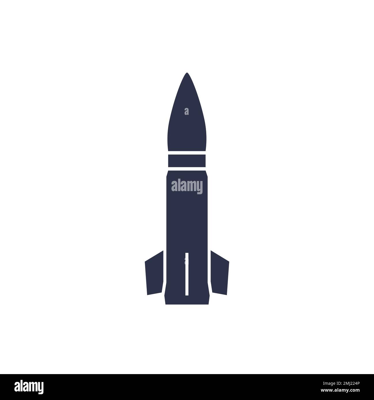 Ground missile Stock Vector Images - Alamy