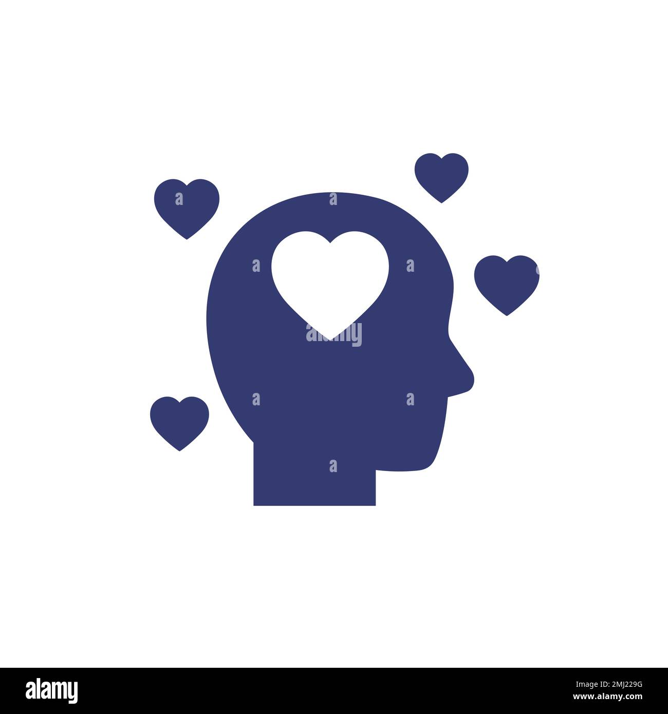 Affection devotion Stock Vector Images - Alamy