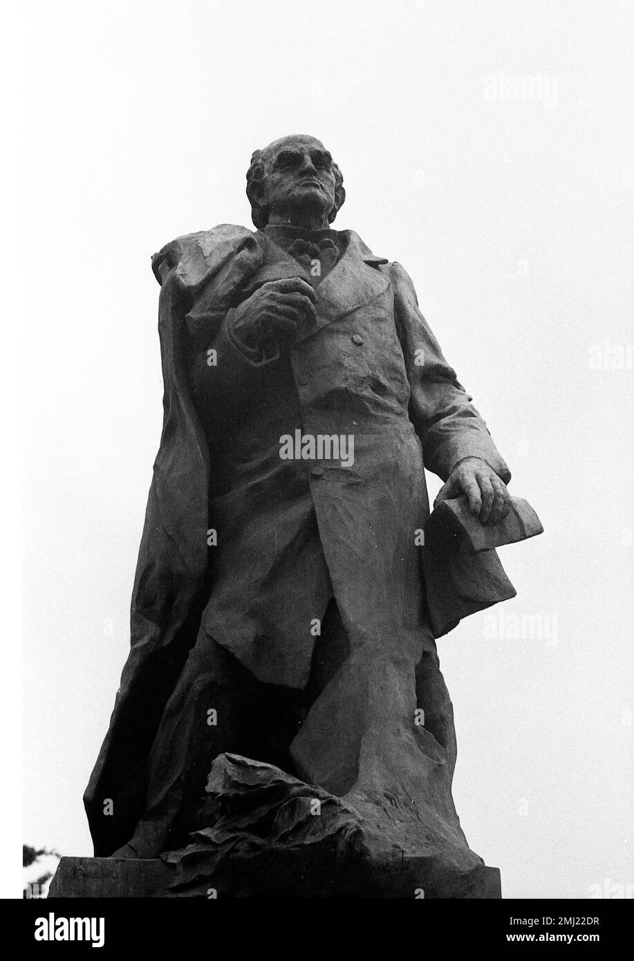 Monument to Domingo Faustino Sarmiento, Parque 3 de Febrero, Palermo ...