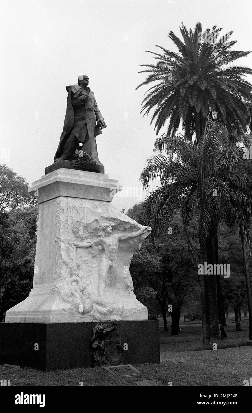 Domingo faustino sarmiento hi-res stock photography and images - Alamy