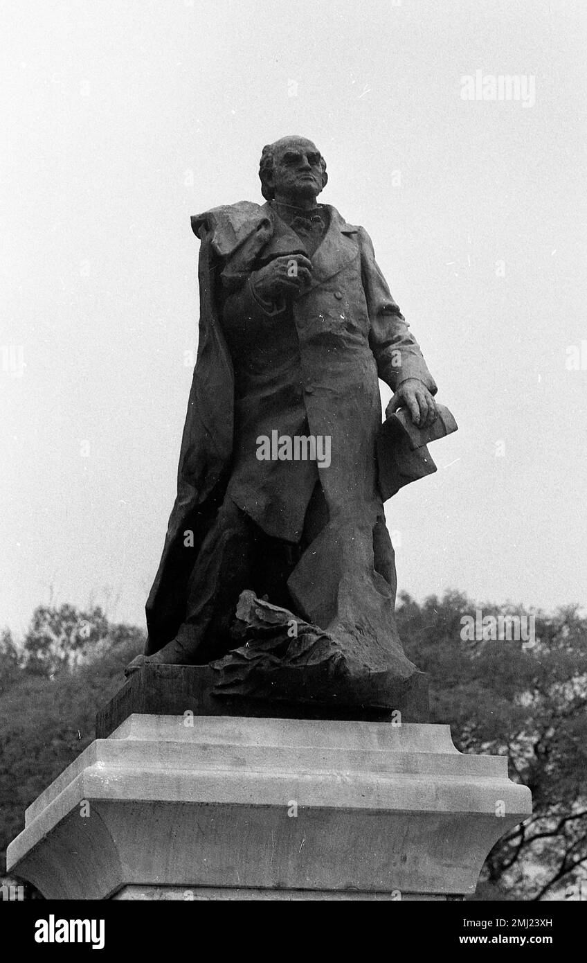 Domingo faustino sarmiento hi-res stock photography and images - Alamy