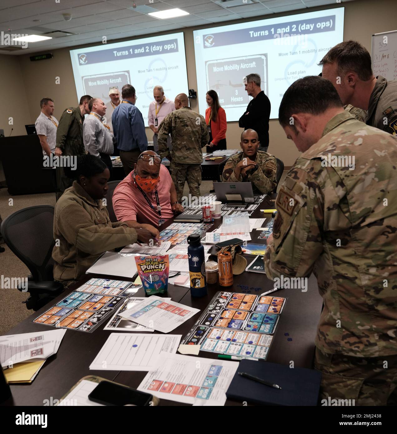 The 705th Training Squadron executed Air Combat Command’s first Lead ...