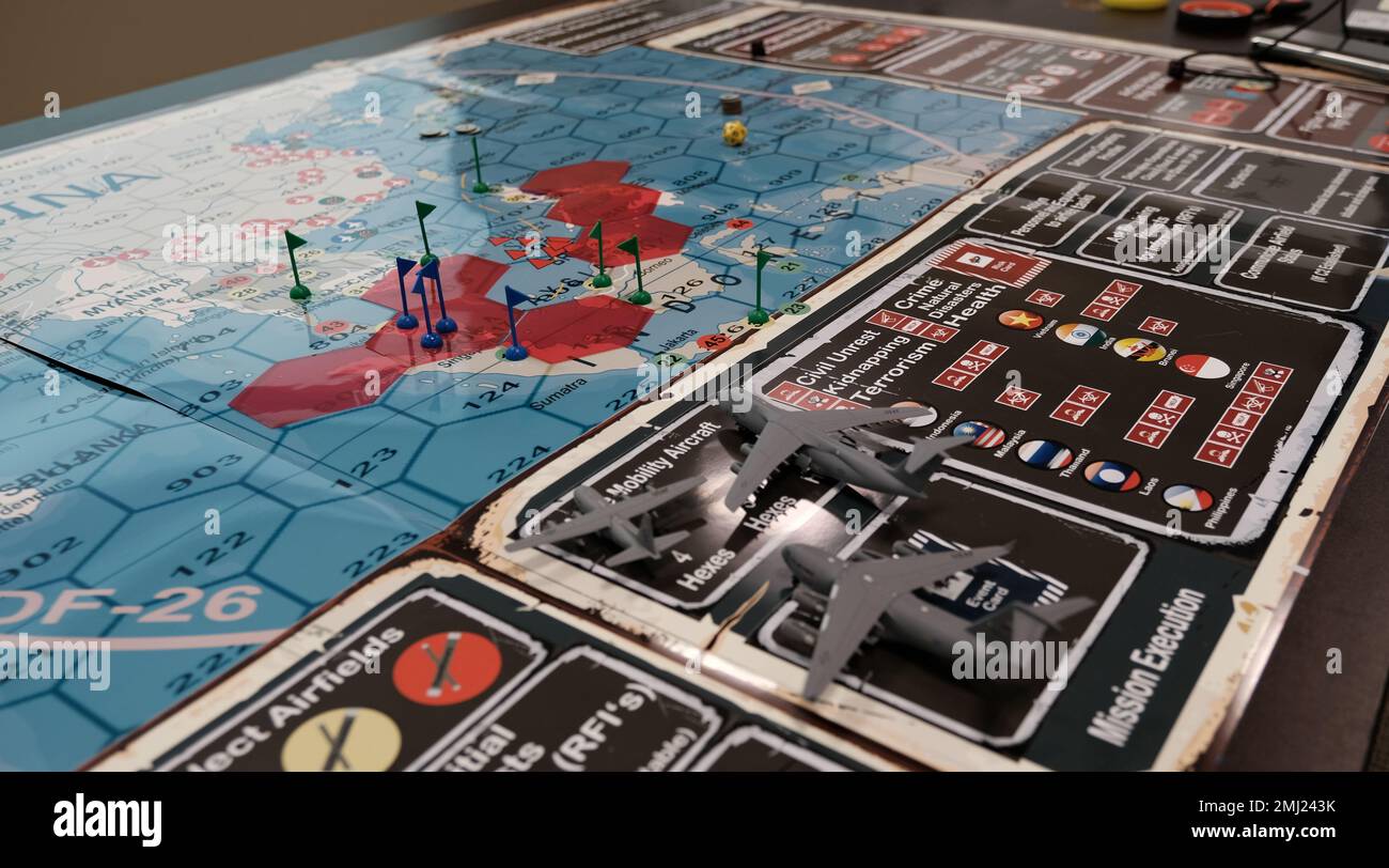 Kingfish ace board games hi-res stock photography and images - Alamy