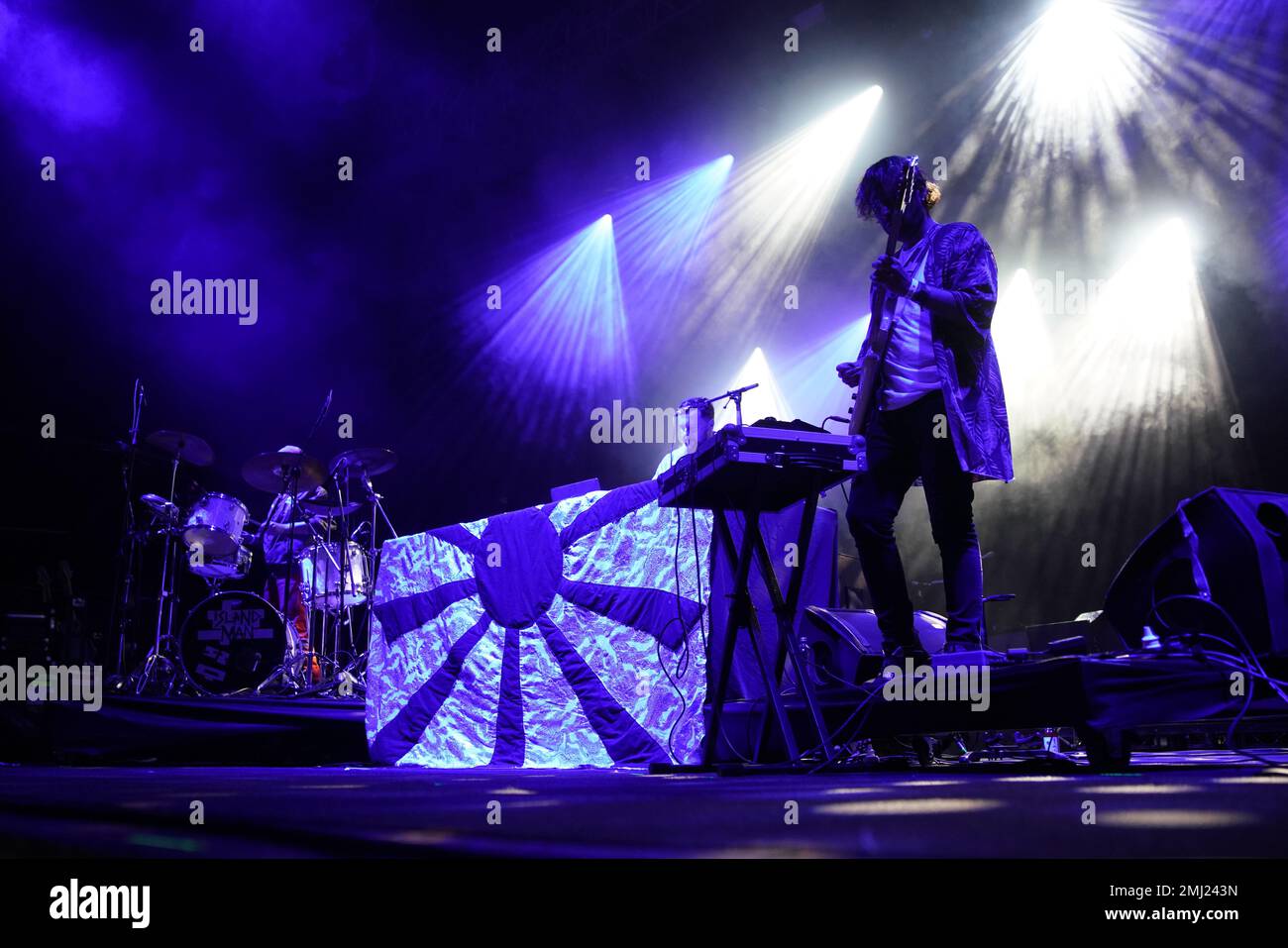 ISTANBUL, TURKIYE - SEPTEMBER 24, 2022: Islandman Concert in Cheerz ...