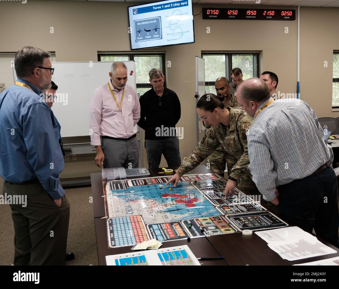 The 705th Training Squadron executed Air Combat Command’s first Lead ...