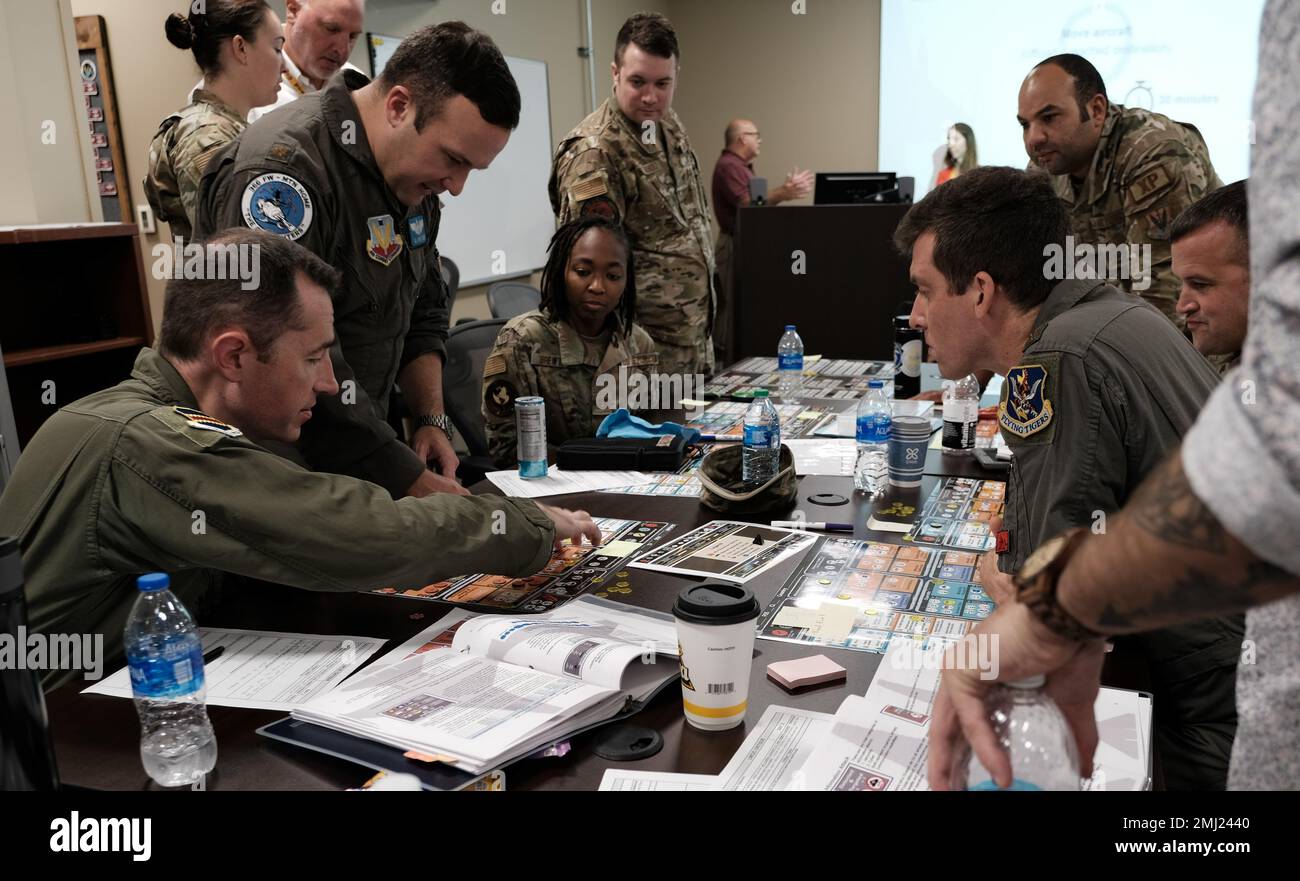 The 705th Training Squadron executed Air Combat Command’s first Lead ...