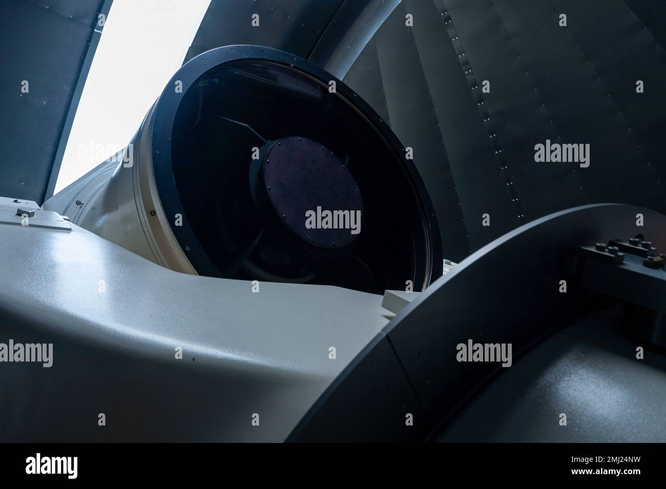 Ground based electro optical deep space surveillance hi-res stock ...