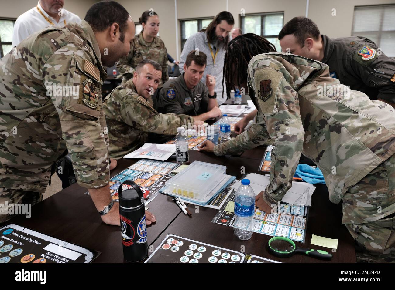 The 705th Training Squadron executed Air Combat Command’s first Lead ...