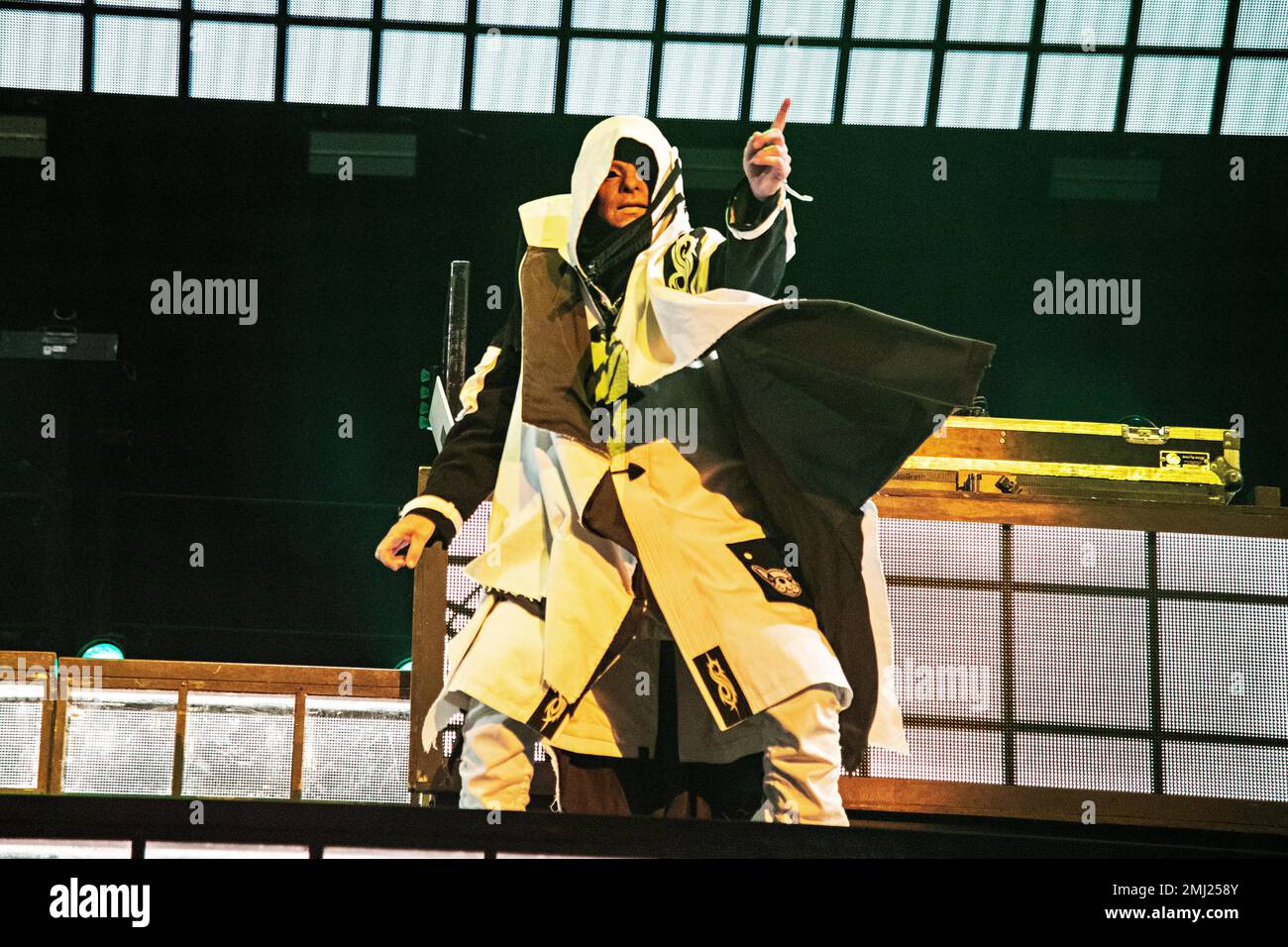 Sid Wilson of Slipknot performs during Louder Than Life at Highland ...