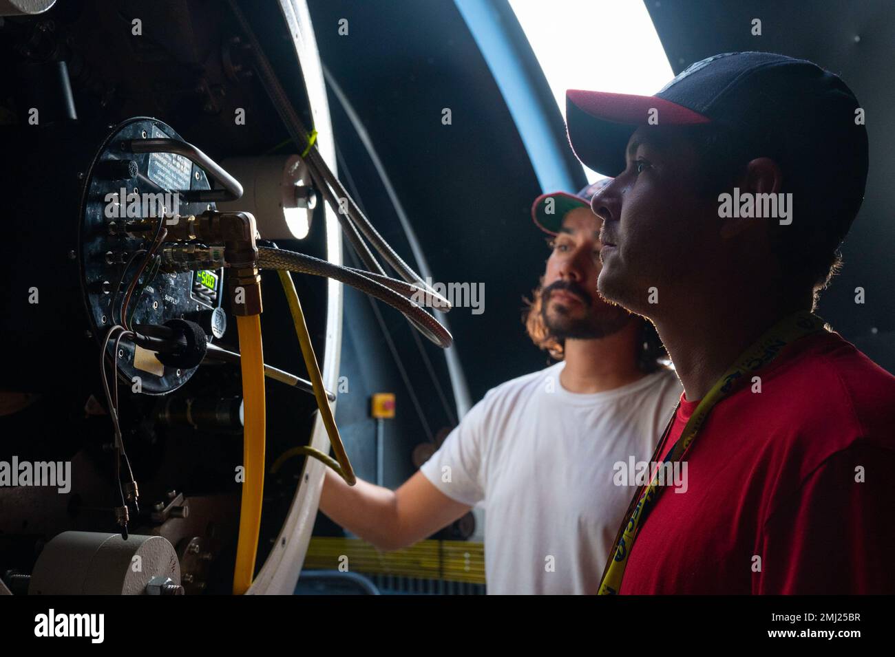 WHITE SANDS MISSILE RANGE, N.M. – Jonathon DiBartolomeo, 15th Space ...