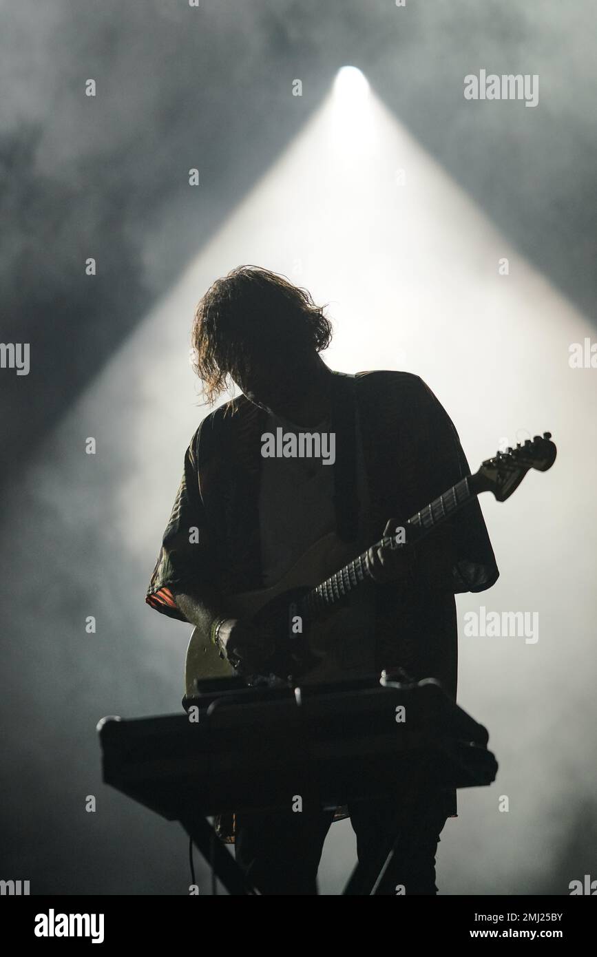 ISTANBUL, TURKIYE - SEPTEMBER 24, 2022: Islandman Concert in Cheerz ...