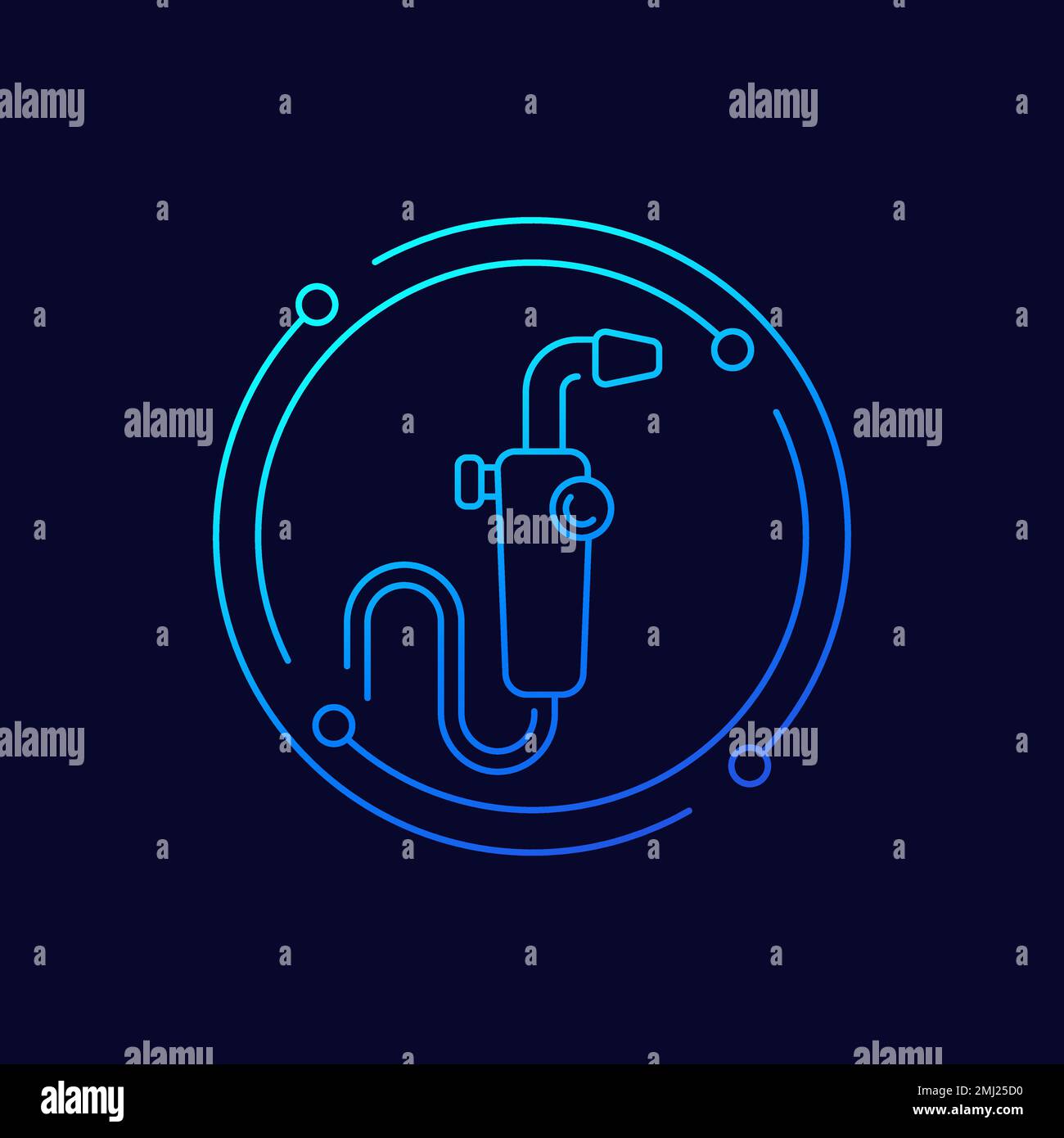 welding tool icon, linear design Stock Vector Image & Art - Alamy